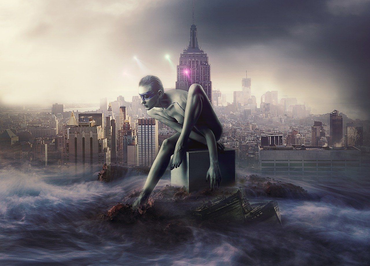 History That Never Was » Fun for Friday: Sci-Fi and Post-Apocalyptic Images